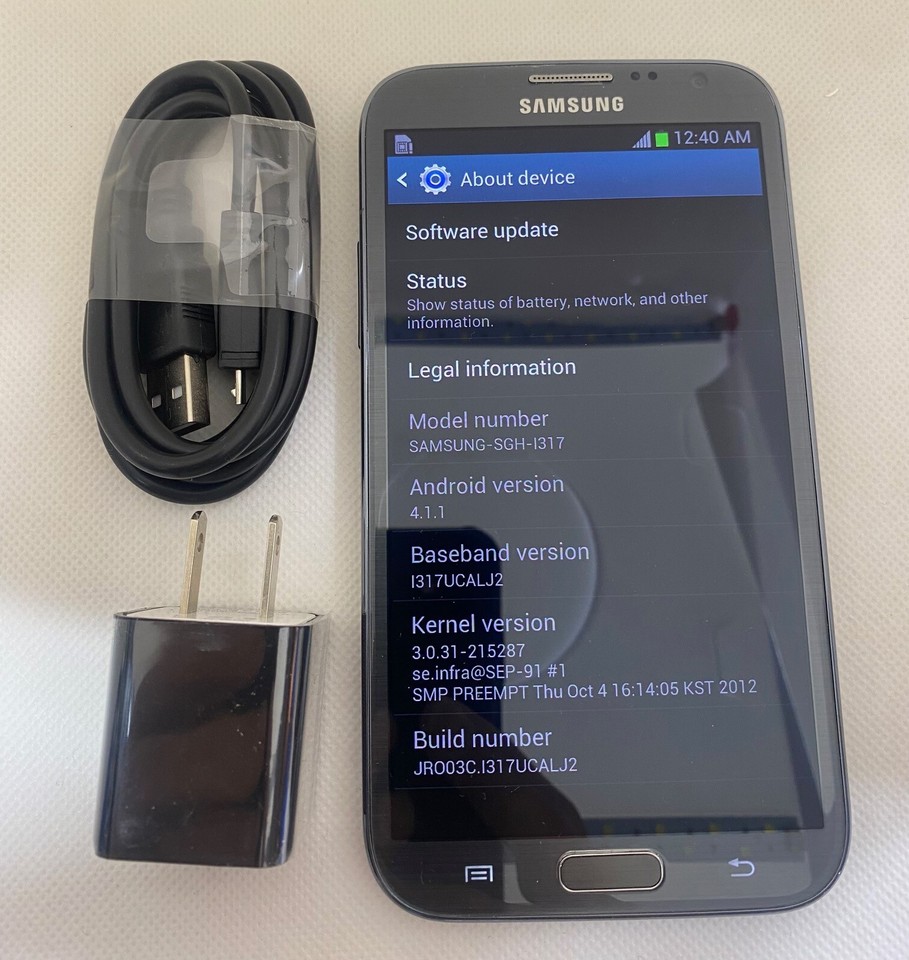 Samsung Galaxy Note 2 SGH-i317-Used Unlocked-minor SBI | eBay