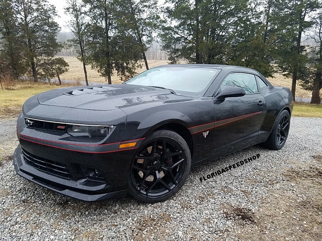2014 Camaro Ss Black Rims