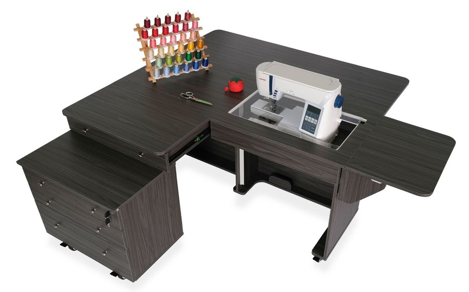 Kangaroo Sewing Cabinet fits BROTHER Quattro 6000D | eBay