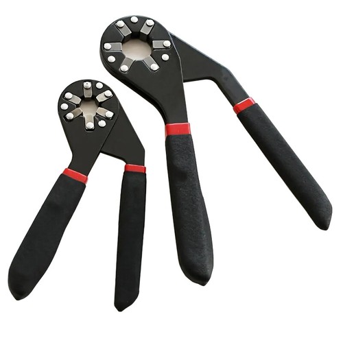 6" or 8" Universal Magic Wrench Multifunctional Adjustable Wrenches ...