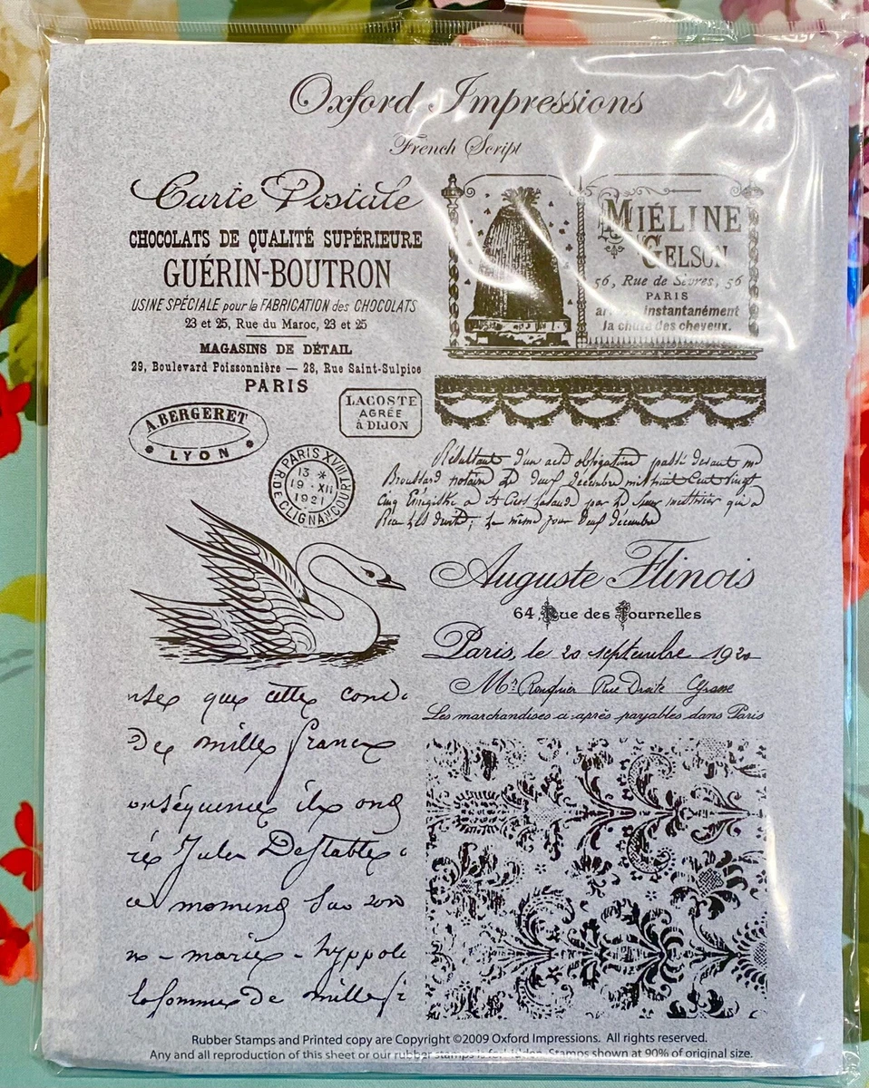 Vintage French Script Font