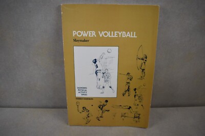 Power Volleyball by Thomas Slaymaker and Virginia H. Brown 3rd Edition ...