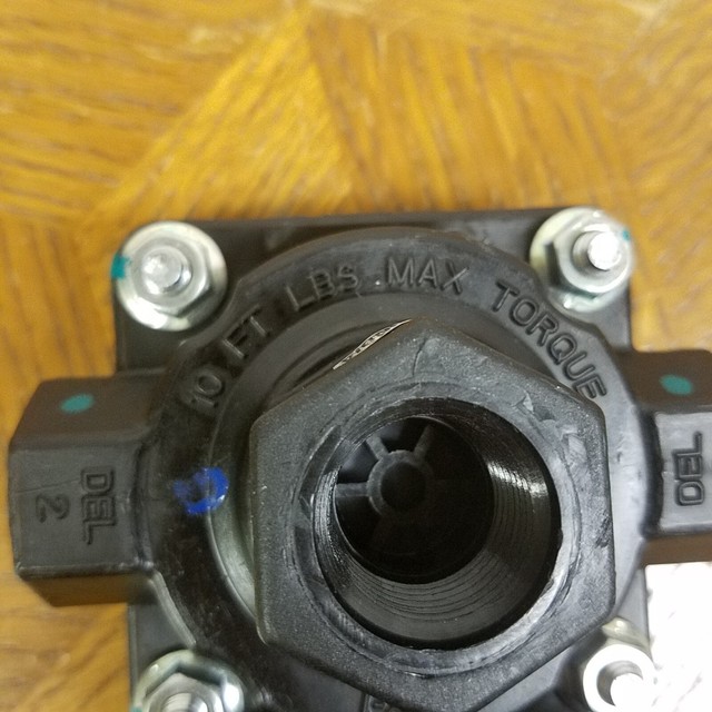 F1 Meritor WABCO 105 Quick Release Valve 9738990410 Qr030 for sale ...