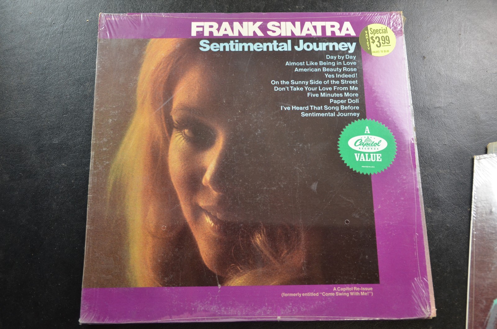 Frank Sinatra Sentimental Journey LP NM | eBay