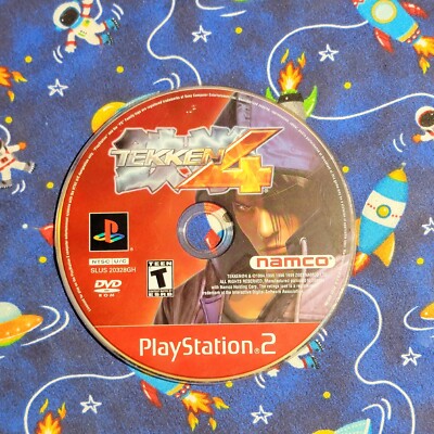 Tekken 4 (Sony PlayStation 2, 2002) PS2 - Disc Only !!Tracking Included ...