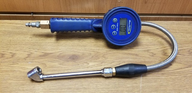 Blue Point TPGDL1000B Digital Tire Pressure Gauge Inflator for sale ...