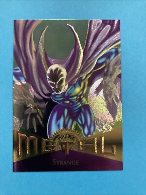1995 Marvel Metal #61 Strange | eBay