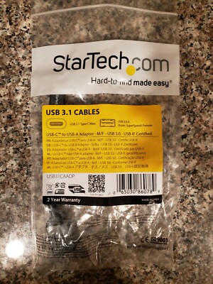 StarTech USB- C to USB-A Adapter | eBay