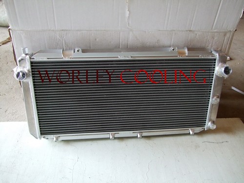 Aluminum Radiator For Toyota MR2 SW20 3SGTE MT 1990-1997 91 92 93 94 95 ...