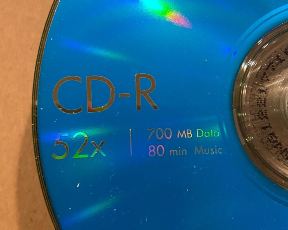 Set of 23 CD-R Blanks HP TDK HP 52x 700 MB Data 80 Min. Music With Case ...