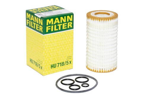 Mann & Hummel Oil Filter suitable for Range Rover & Sport TDV8 4.4 ...