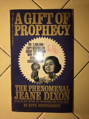 1965 A Gift Of Prophecy paperback book Ruth Montgomery Phenomenal Jeane ...
