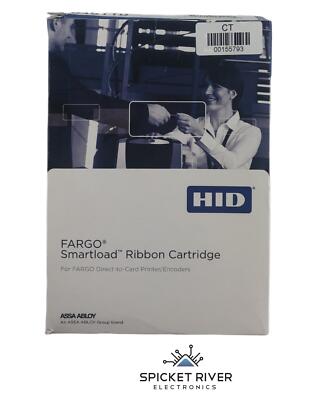 NEW - Fargo DTC4000 YMCKOK Smartload Color Ribbon Cartridge 045110 | eBay