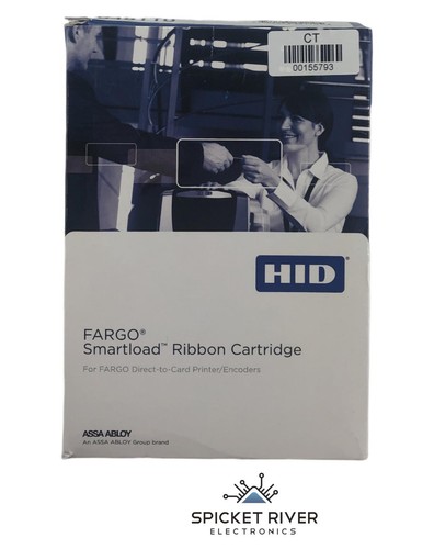 NEW - Fargo DTC4000 YMCKOK Smartload Color Ribbon Cartridge 045110 | eBay