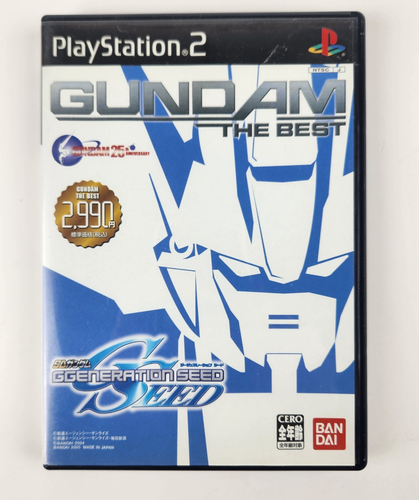 SD Gundam G Generation Seed Best CIB PlayStation 2 PS2 Japan Import US Seller | eBay