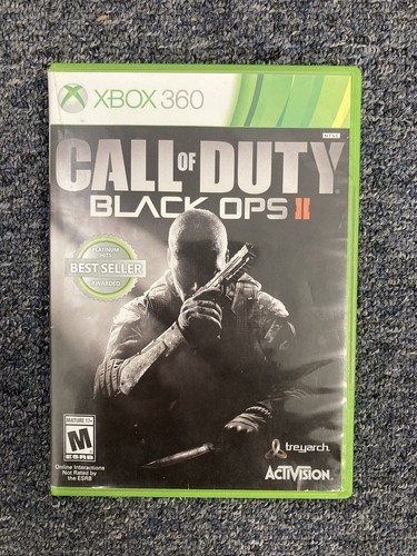 Call of Duty: Black Ops II (Microsoft Xbox 360, 2012) CIB W/ Case ...