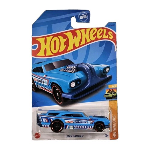 Hot Wheels Jack Hammer #200 HW Wagons 2/5 Mattel Toy Car COMBINE ...