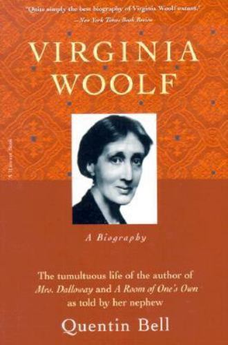 Virginia Woolf: A Biography by Briggs, Julia, Acceptable Book ...