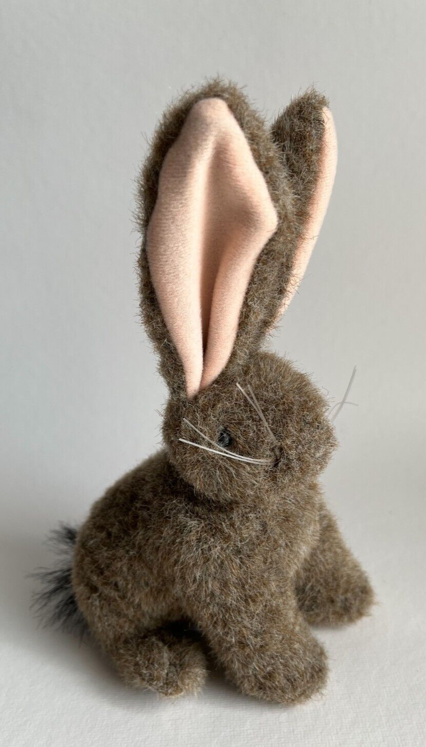 Zoona Jackrabbit Bunny Rabbit Cottontail Stuffed Animal Bendable Ears ...