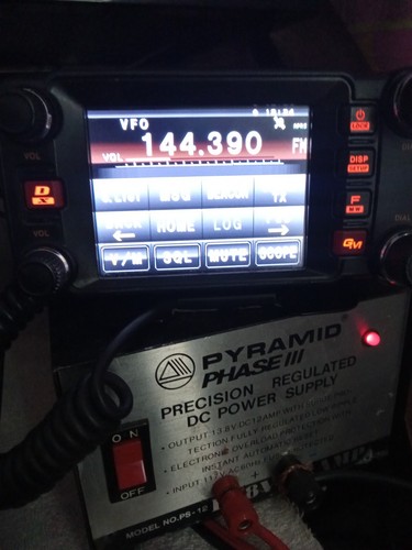 yaesu transceiver ftm 400DR dualband/digital radio | eBay