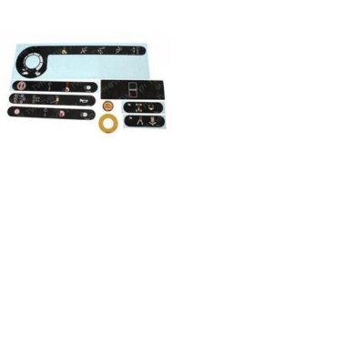 FOR JLG 2910872 DECAL KIT - PLATFORM CONSOLE | eBay