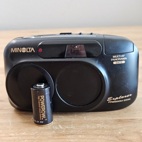 Minolta Freedom Explorer Zoom Multi AF Panorama Date Point & Shoot ...