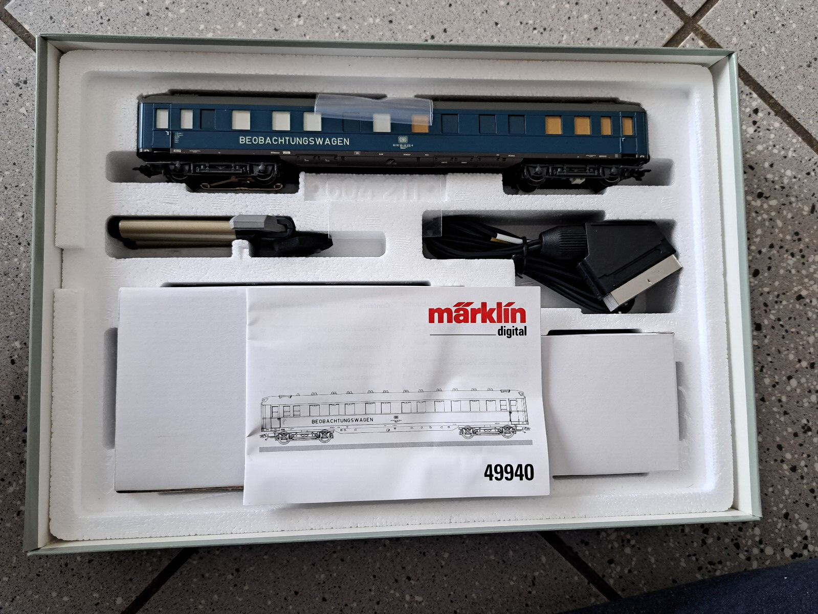 Märklin 49940 Bauwagen mit eingebauter Videokamera und Sender | eBay.de