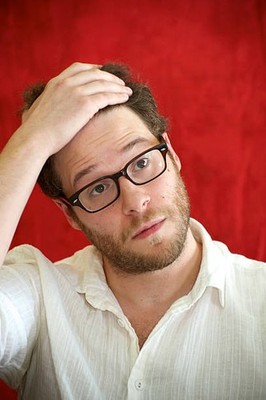 Seth Rogen at The Green Hornet Press Conference at The Ritz Carlto- Old ...