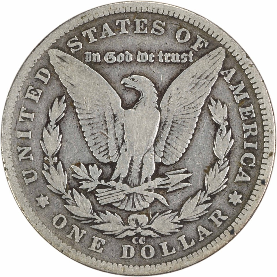 1889-CC Morgan Silver Dollar VG Uncertified #635 | eBay