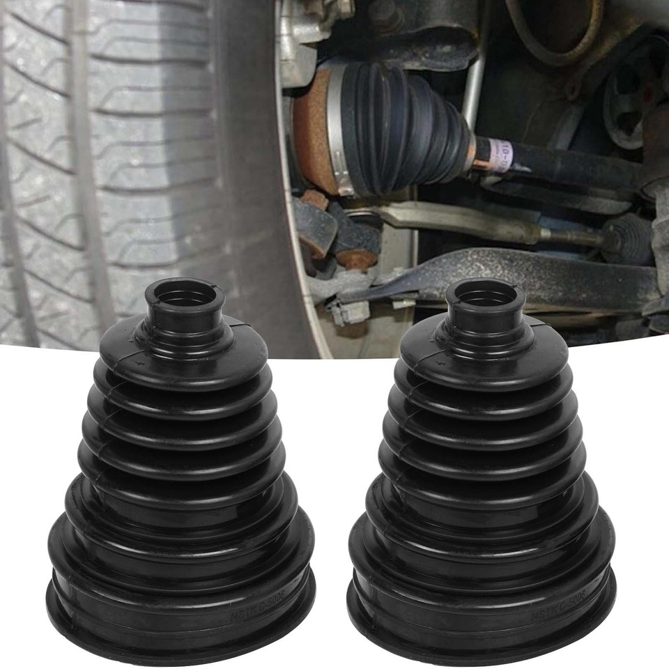 2 PCS CV BOOT KIT STRETCHY UNIVERSAL FIT DRIVE SHAFT GATOR JOINT BOOT ...
