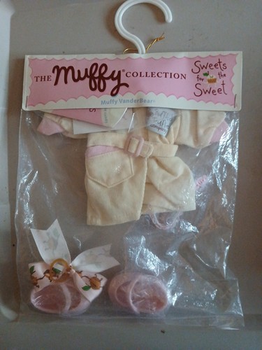MUFFY VANDERBEAR SWEETS FOR THE SWEET OUTFIT NABCO, Clothing, NIP ...