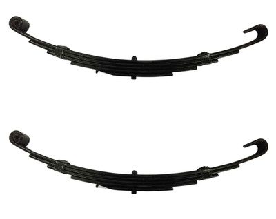 Shorelander 4610048 5 Leaf Slipper Spring w/ Hook End - 27 Inches Long ...
