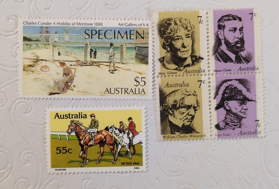 APC 5301 Australia group of stamps | eBay