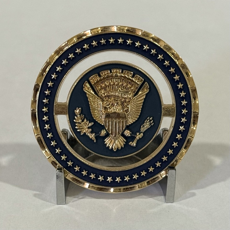 CHALLENGE COIN: White House Communications Agency with Presidential ...