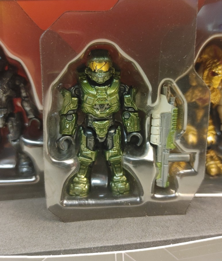 SDCC 2015 MEGA BLOKS HALO 5 GUARDIANS LIMITED EDITION ARBITER MASTER ...