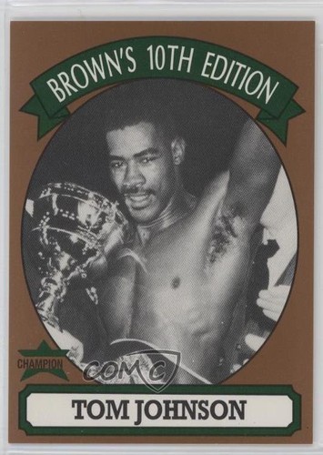 1994 Brown's Boxing Cards Tom Johnson #30 | eBay