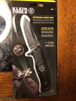 New Factory Sealed Klein Tools 44228 Electrician's Manual Folding ...