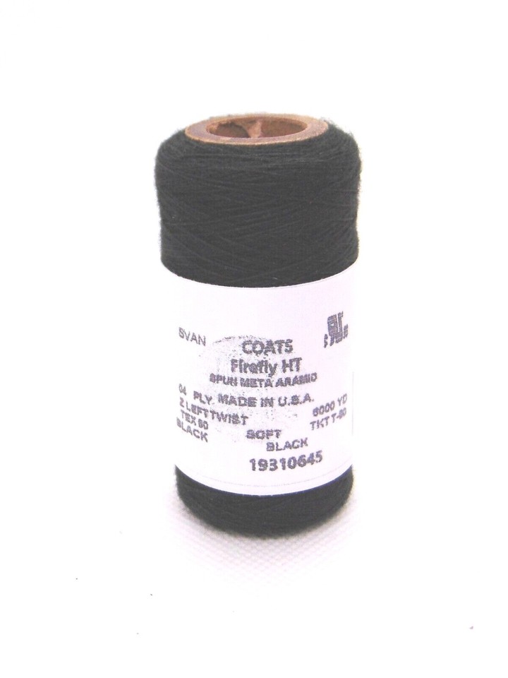 Nomex Fire Retardant Thread 100, 200, 500 yd Spool from Tex 24 up to ...