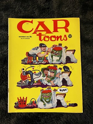 CARtoons November 1963 Peterson Magazine | eBay