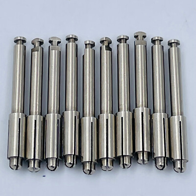 10 Pcs Dental Polishing Holding Rod Mandrel Soflex Flexi Discs Fit RA ...