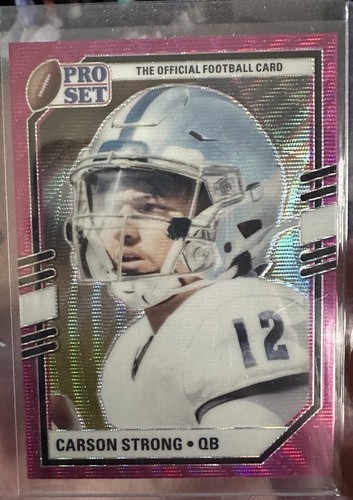 2022 CARSON STRONG LEAF PRO SET PINK Wave PSP-CS1 | eBay
