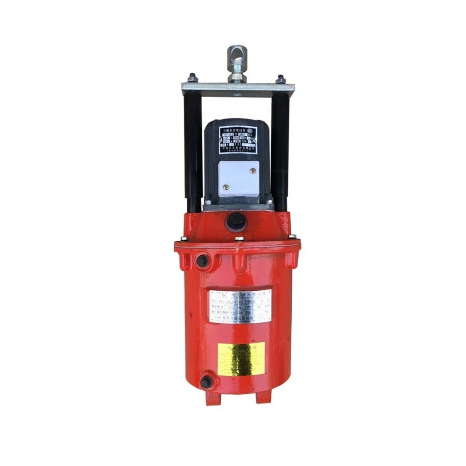 Electric Hydraulic Pusher YT1-45Z/5 YT1-45Z/6 Tower Crane Oil Tank Pump ...