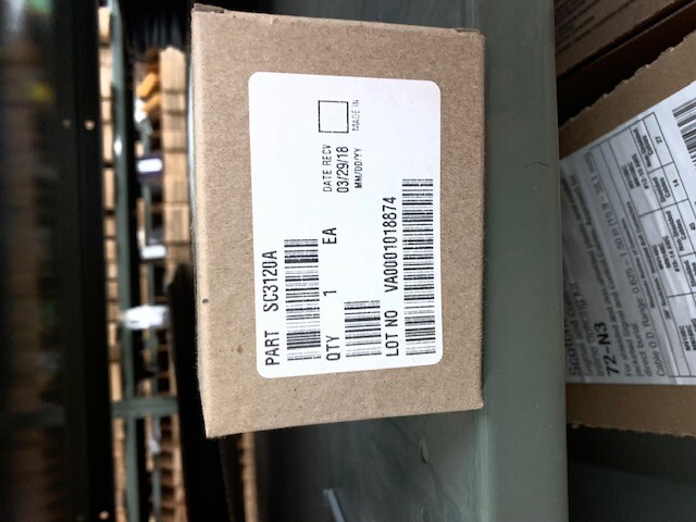 SC3120A SSAC Solid State Control Chaser/Flasher 120VAC 30-300OPM()#X172 ...