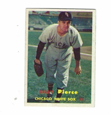 1957 Topps Baseball - #160 Billy Pierce - NM | eBay