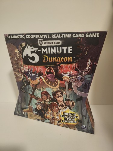 5-Minute Dungeon Chaotic Cooperative Real-Time Card Game Spin Master ...