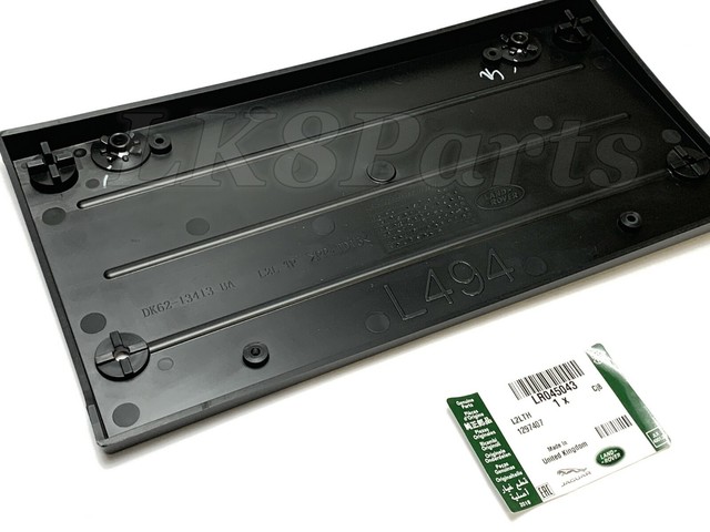 LR Range Rover Sport L494 Front License Plate Bracket LR045043 OEM for ...