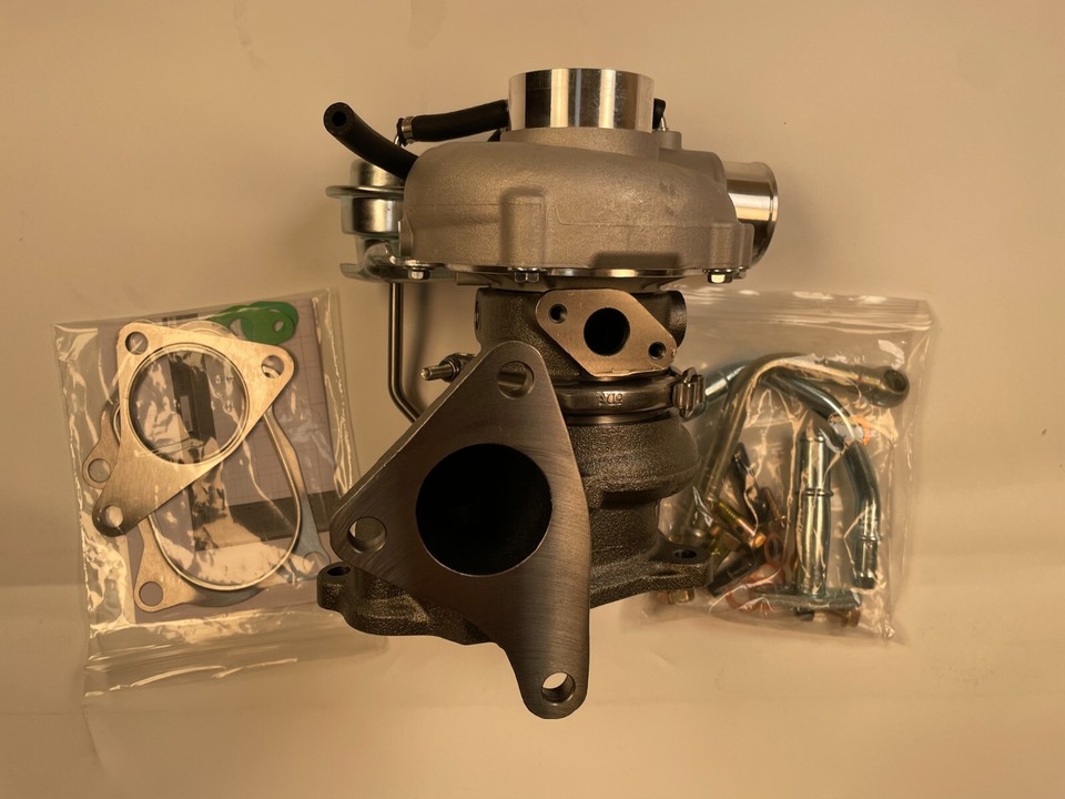 11 Billet VF39 Upgraded more Power Turbocharger for Subaru Impreza WRX ...