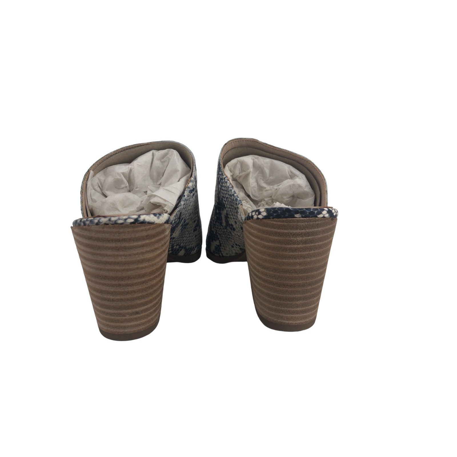 American Rag Heidi Mules Womens 8.5 Closed Toe Snake Print New Other | eBay