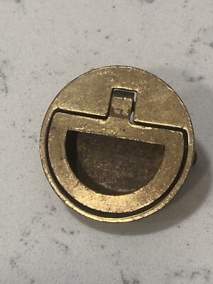 Drawer Pulls - Kbc Brass Drawer