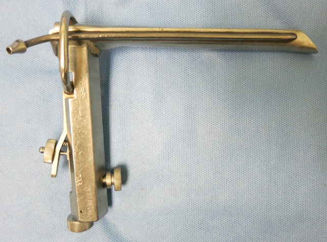 Pilling Surgical ENT Dedo Adult Bivalve Laryngoscope 52-2290 for sale ...